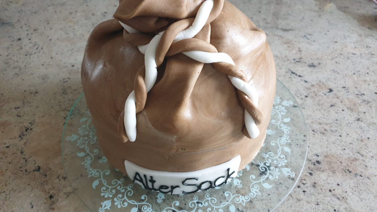 Alter Sack Torte, vegan