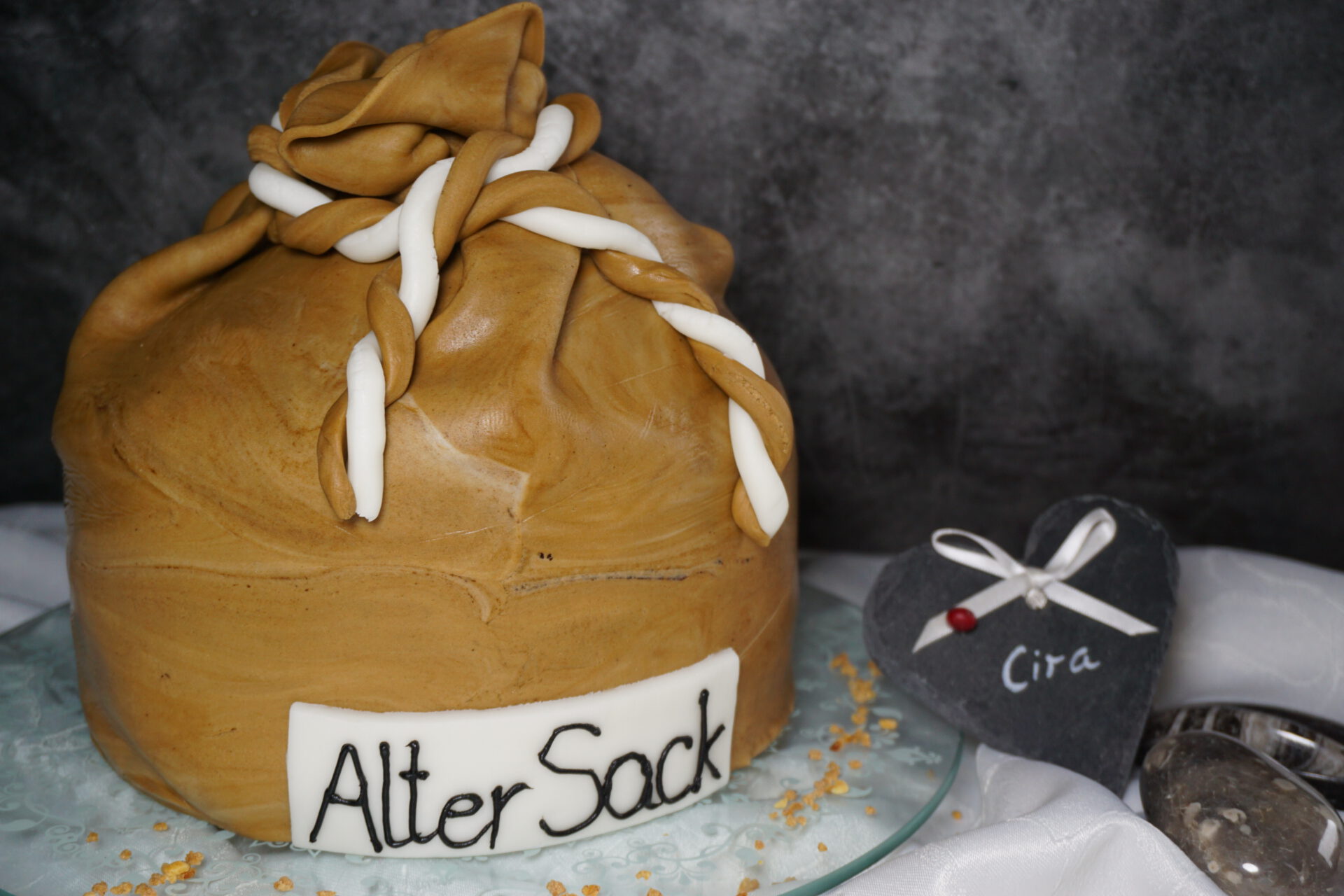 Alter Sack Torte, vegan