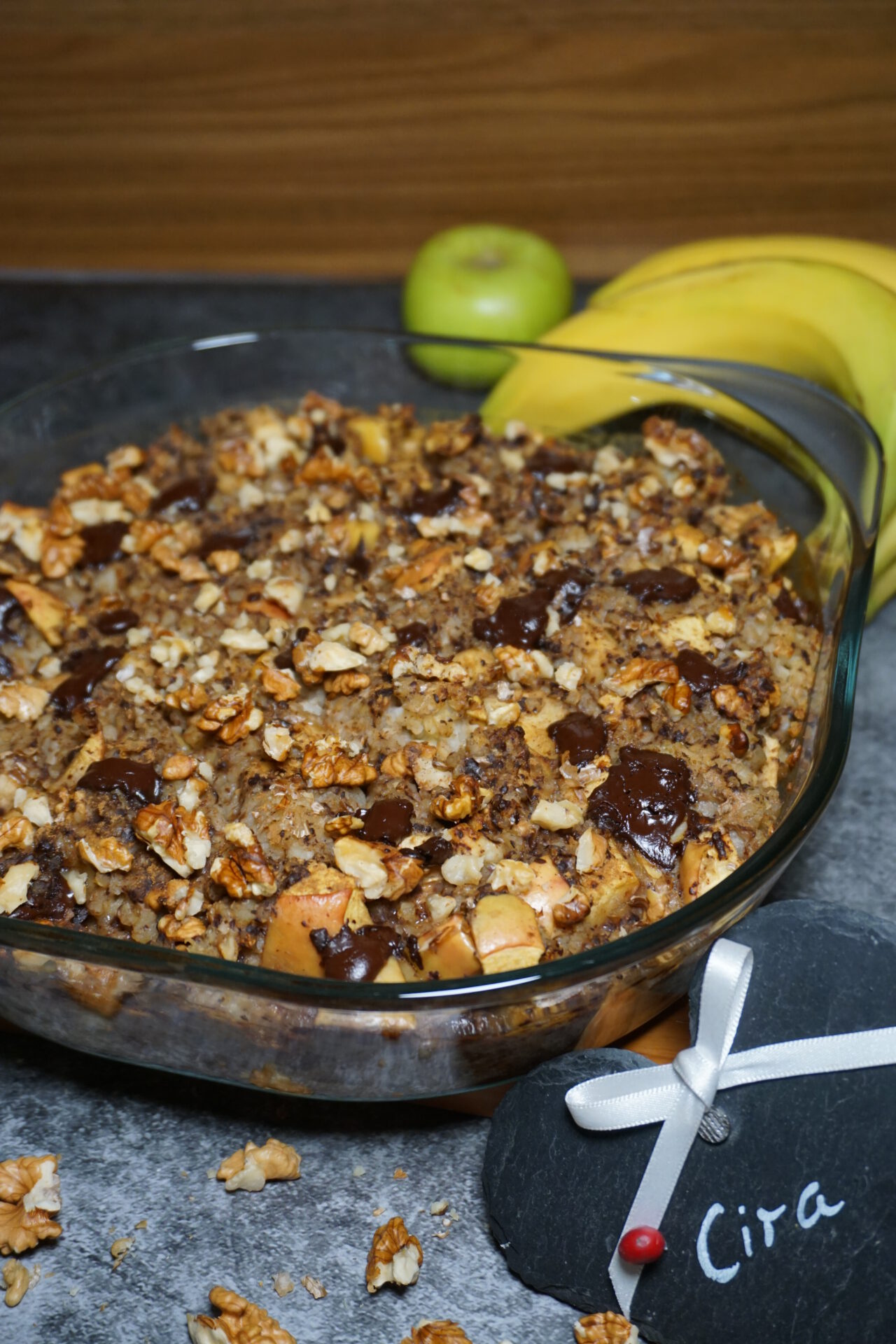 Süßer Bulgur Nachtisch
